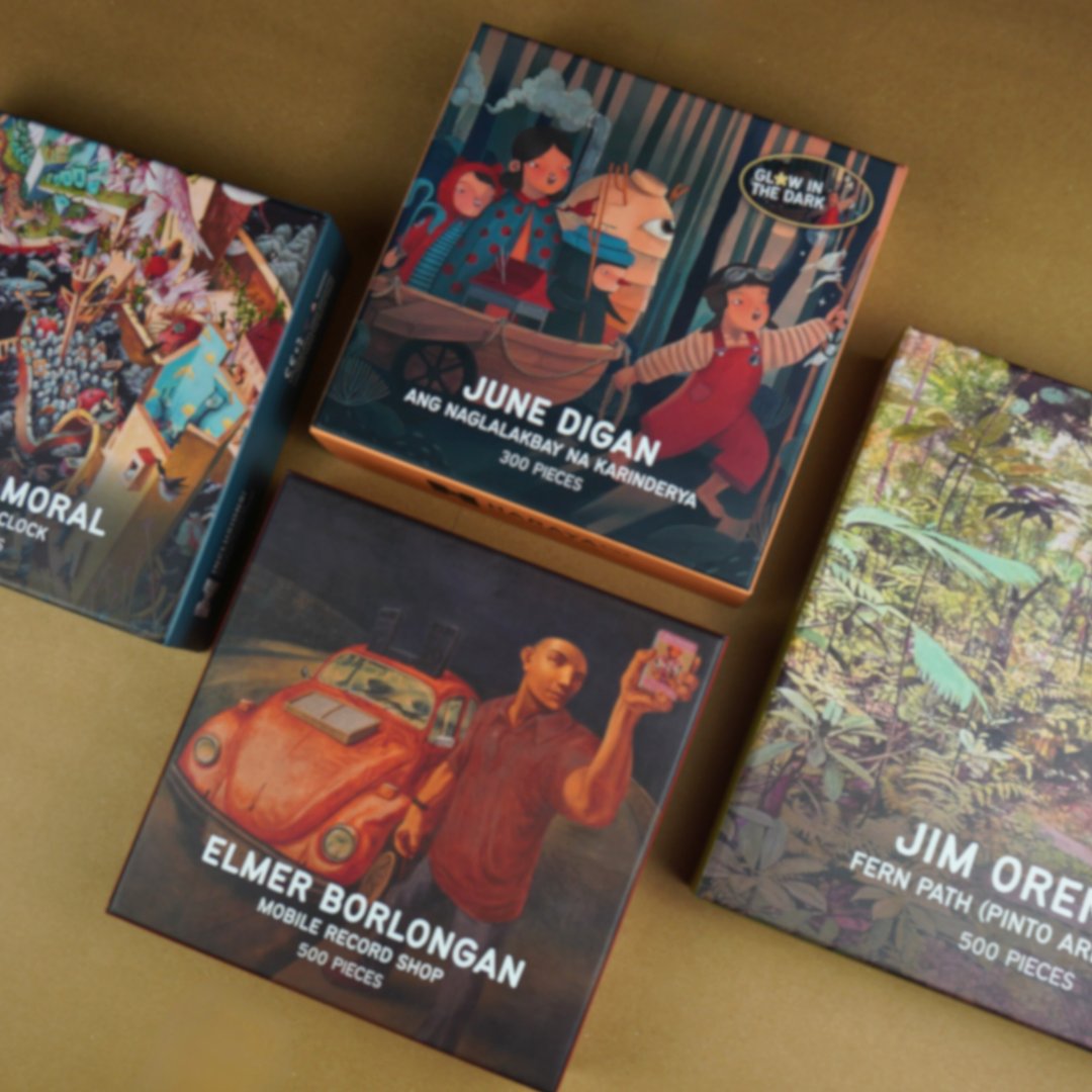 Haraya Art Puzzles – Looking for Juan