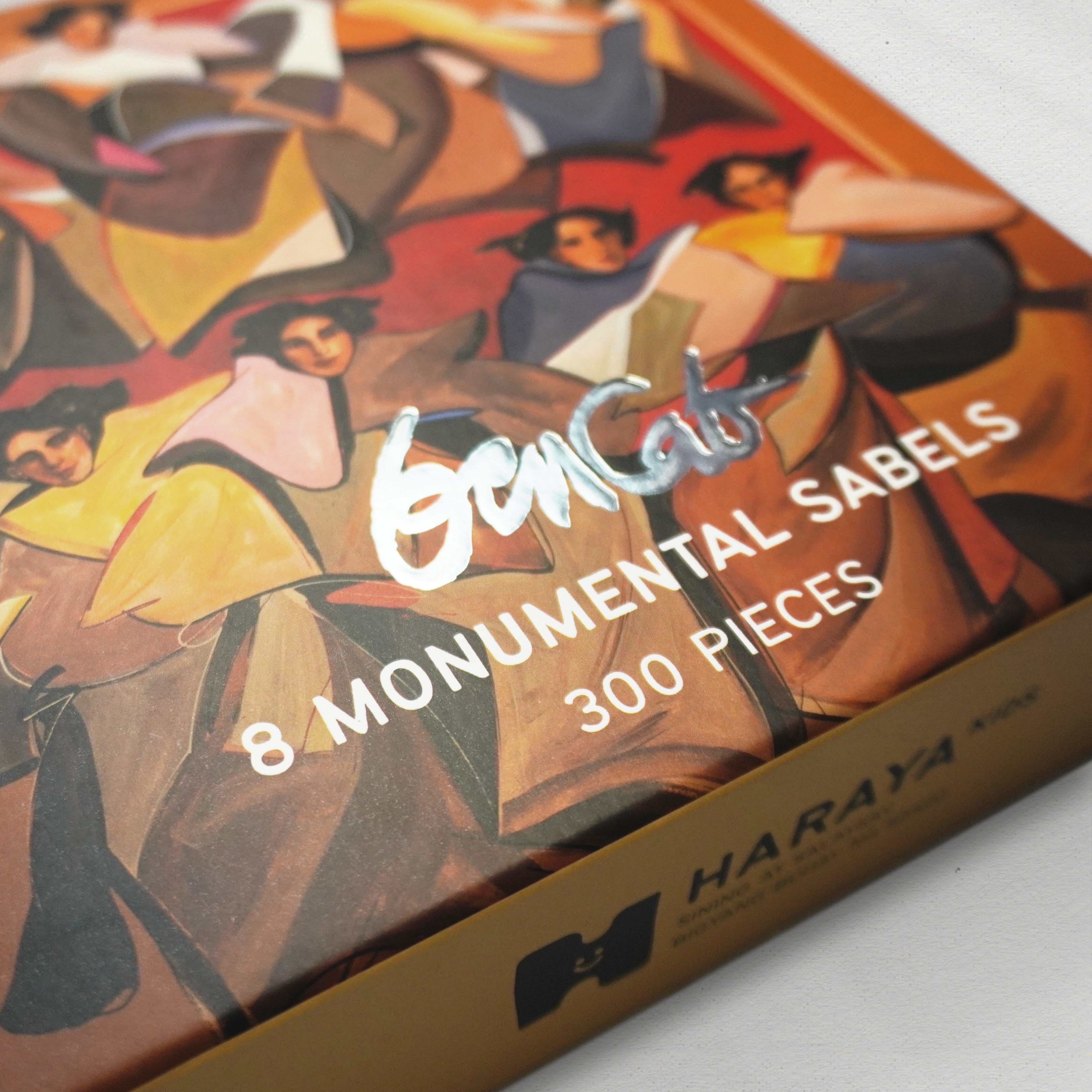 Haraya Kids Puzzle by BenCab – Looking for Juan