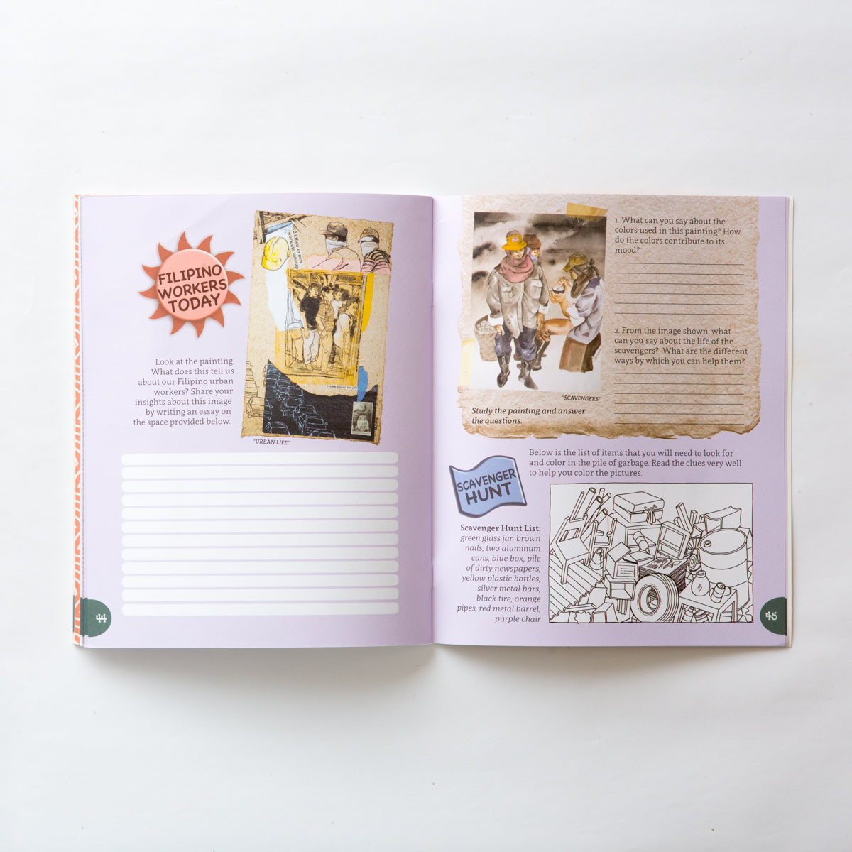 BenCab's Activity Book for Children: Imagine, Play, Color, Learn ...