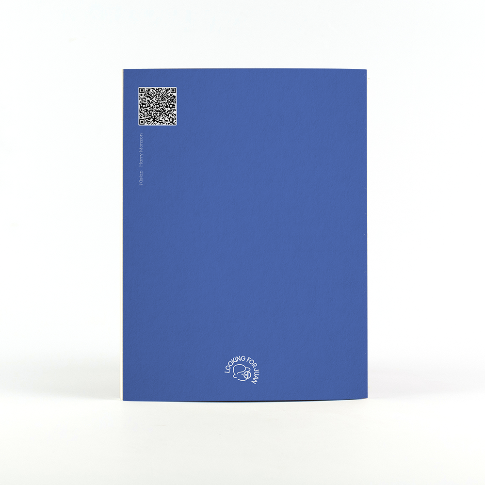 Quaderno: Yakap by Harry Monzon – Looking for Juan