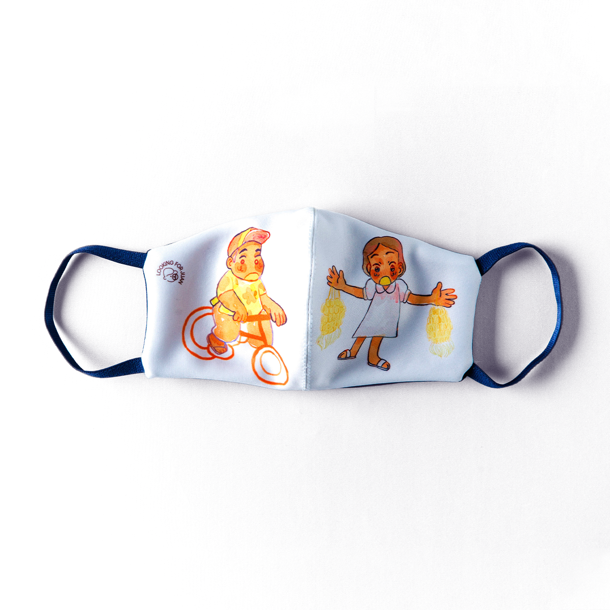 Art Face Masks for Kids – Looking for Juan