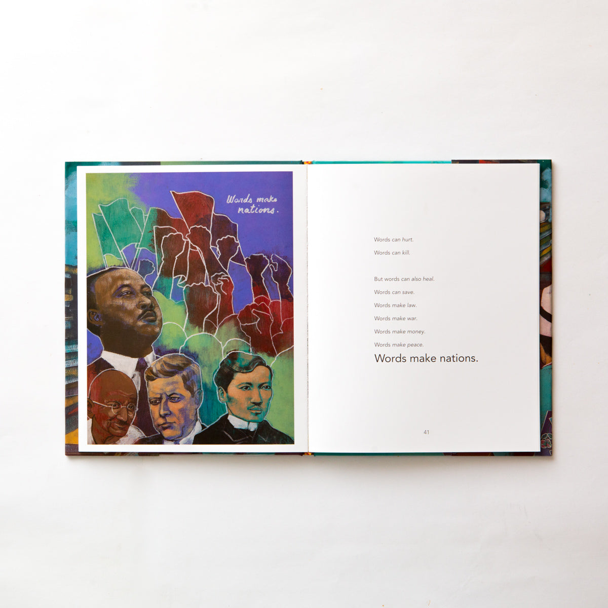 Why Words Matter: Why We Read and Why We Write – Looking for Juan